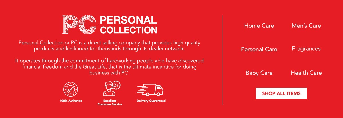 Personal Collection Official, Online Shop | Shopee Philippines