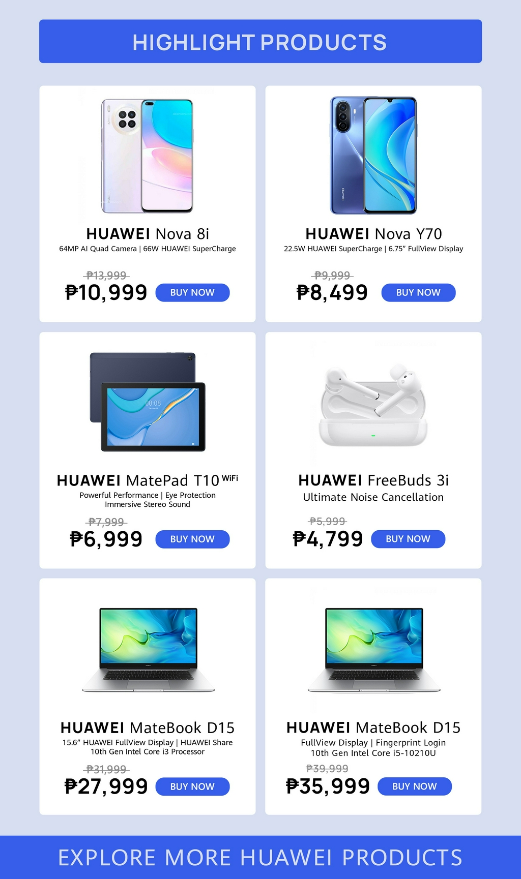 Huawei Authorized Store, Online Shop | Shopee Philippines