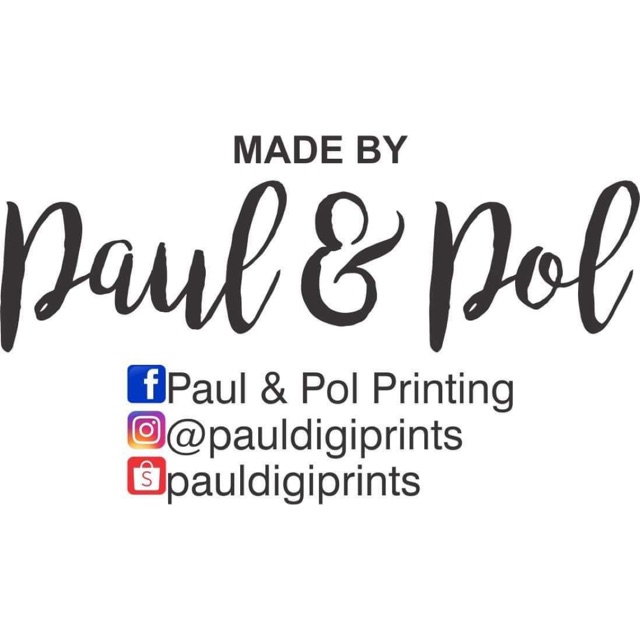 Paul & Pol Printing, Online Shop | Shopee Philippines