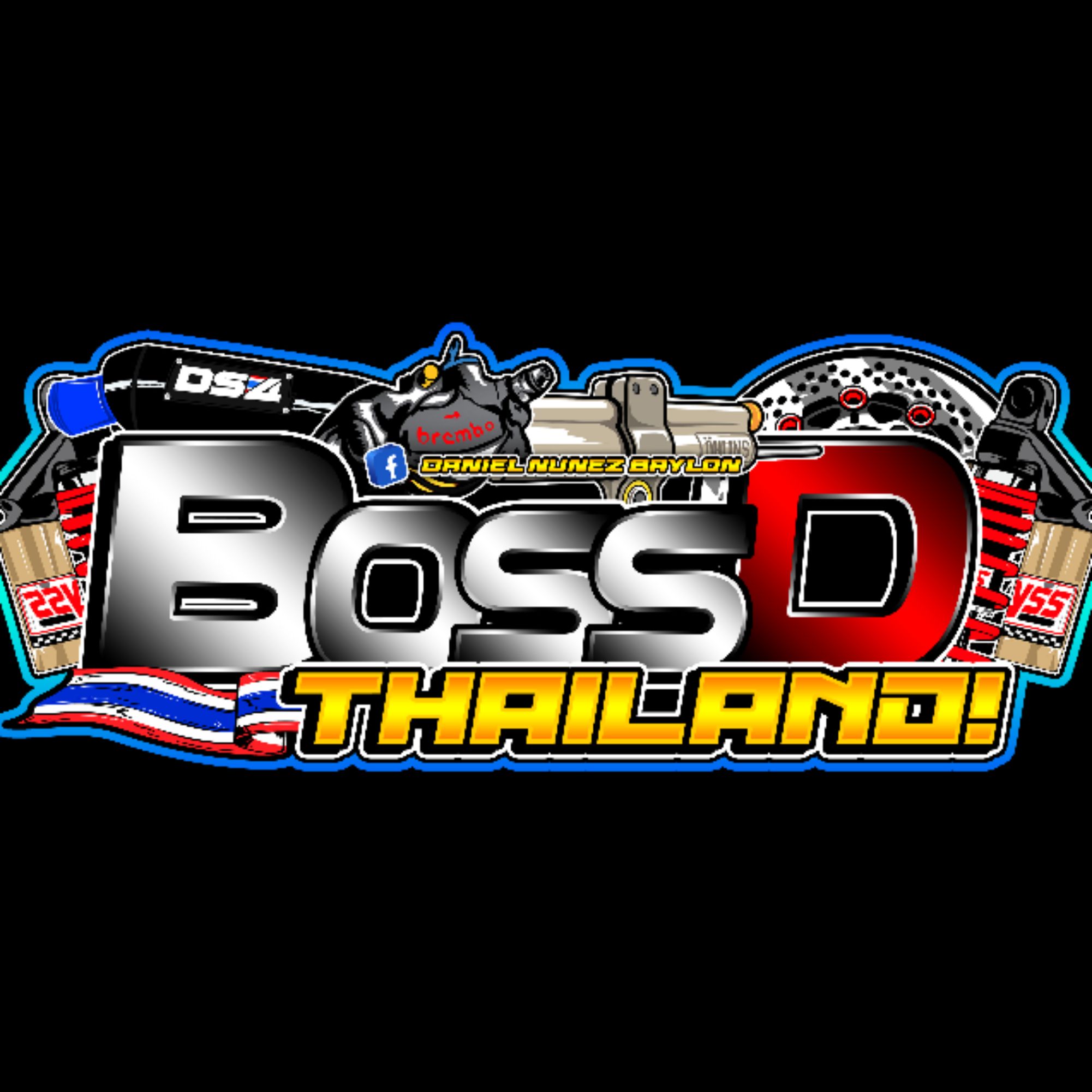 Boss D thailand_thaiparts, Online Shop | Shopee Philippines