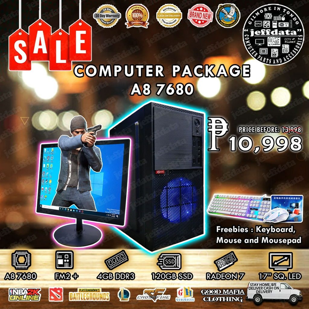 jeffdatapc.computer.parts, Online Shop | Shopee Philippines
