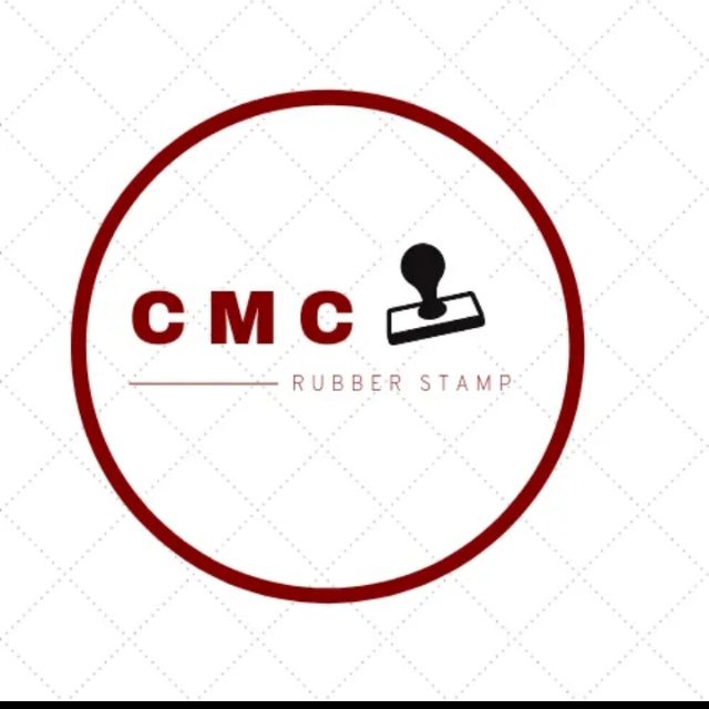 CMC RUBBER STAMP, Online Shop | Shopee Philippines