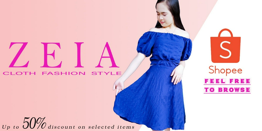 ZEIA Collection, Online Shop | Shopee Philippines