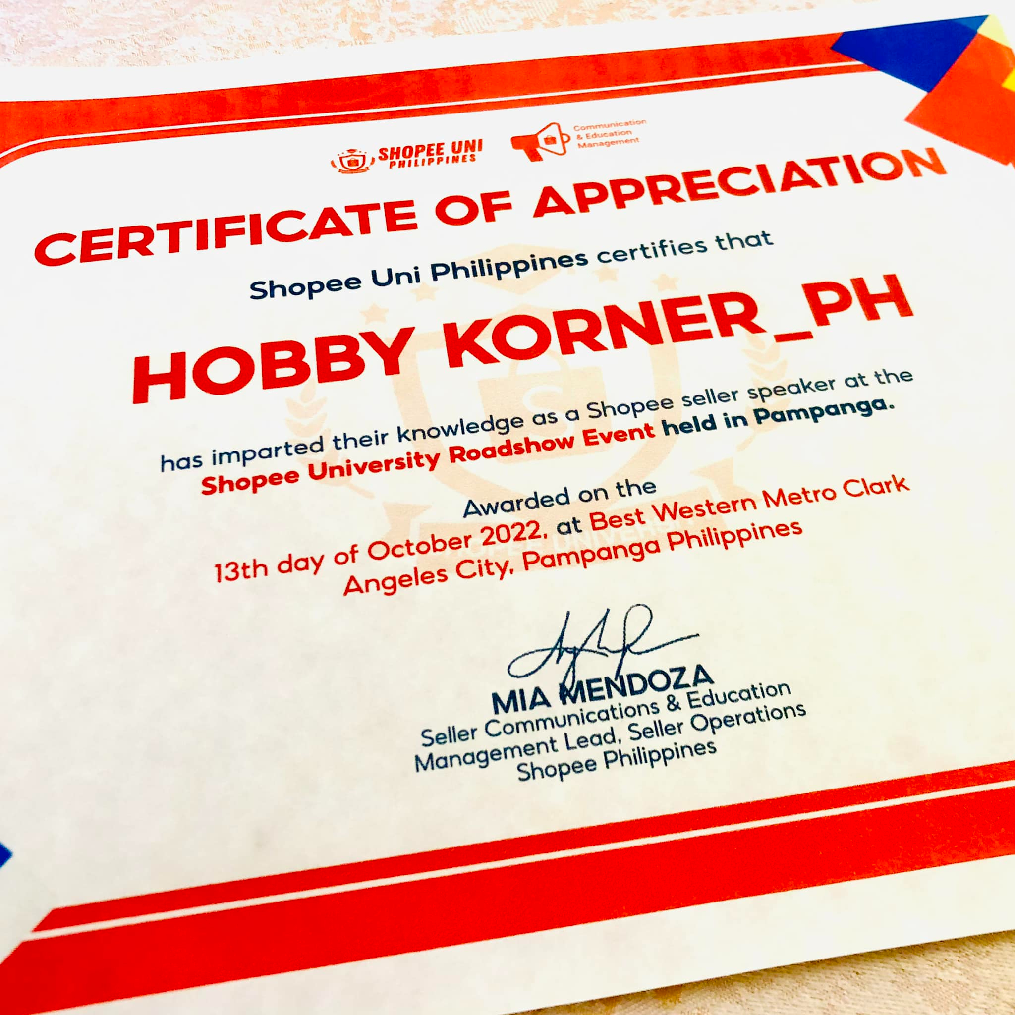 HOBBY KORNER_PH, Online Shop | Shopee Philippines
