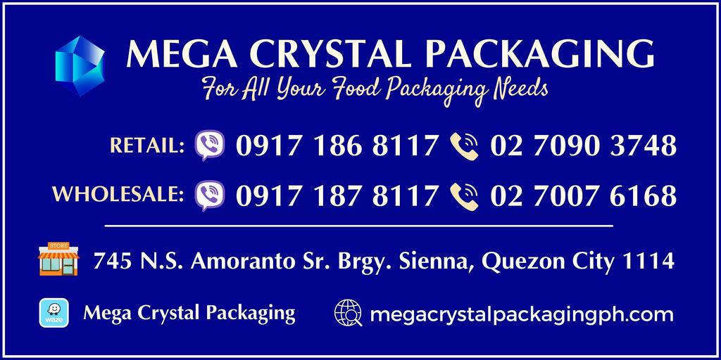 Mega Crystal Packaging, Online Shop | Shopee Philippines