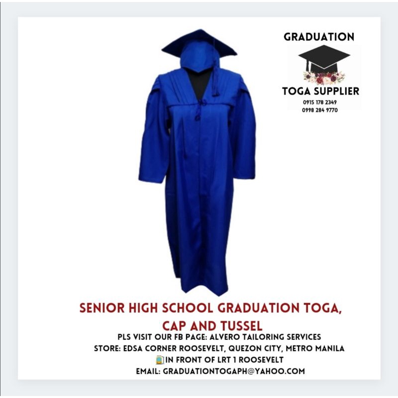 Graduation Toga Supplier 🇵🇭, Online Shop | Shopee Philippines