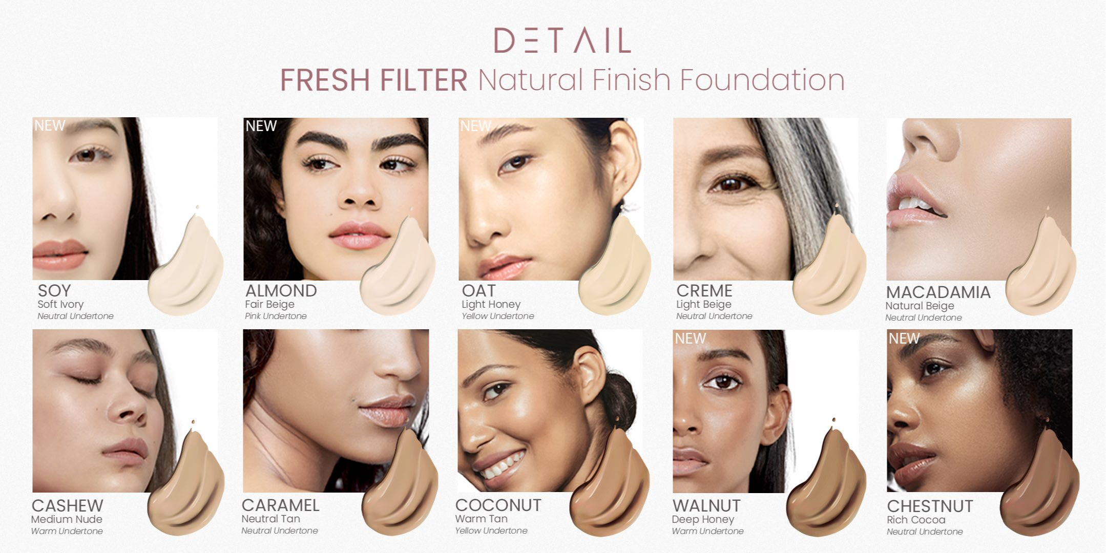 Detail Cosmetics, Online Shop | Shopee Philippines