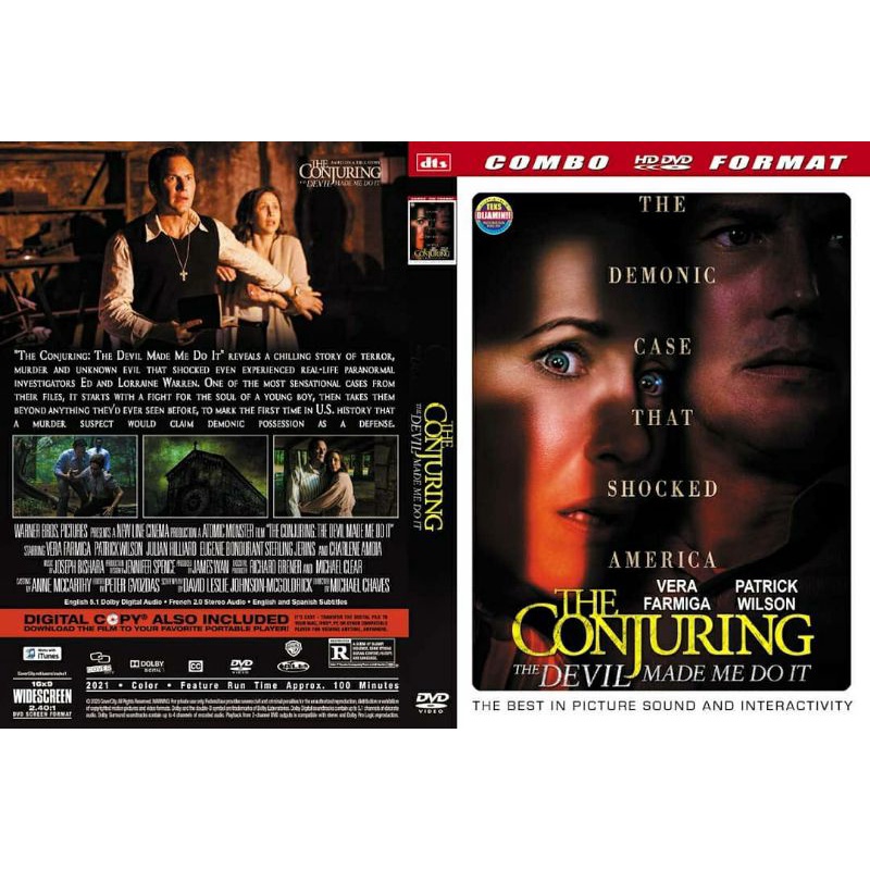 The Conjuring Dvd Cover