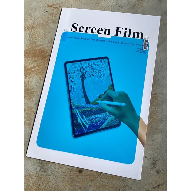 Screen Protector/ Paper-Like Film For IPad Smooth (Green)