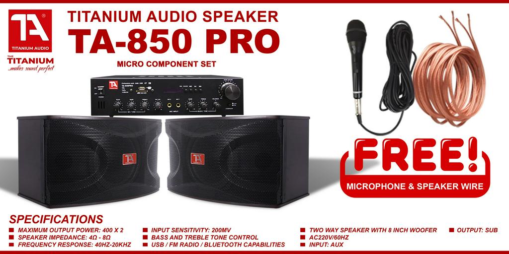 TITANIUM AUDIO, Online Shop | Shopee Philippines