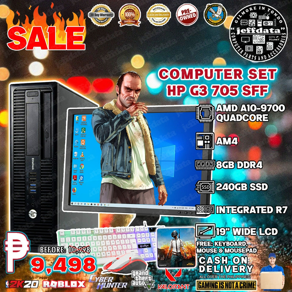 jeffdatapc.computer.parts, Online Shop | Shopee Philippines