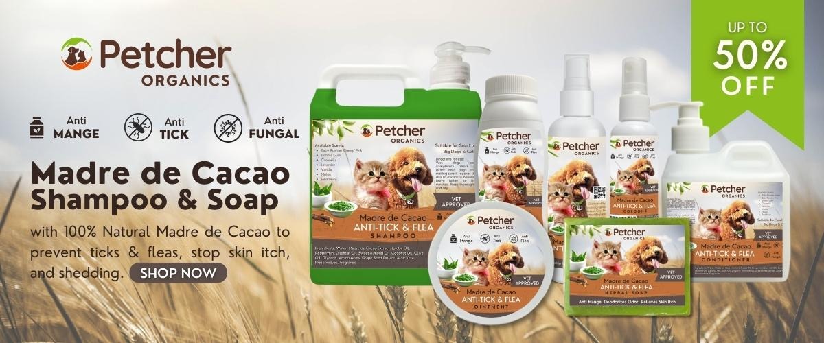 Petcher Organics - Pet Supply, Online Shop | Shopee Philippines