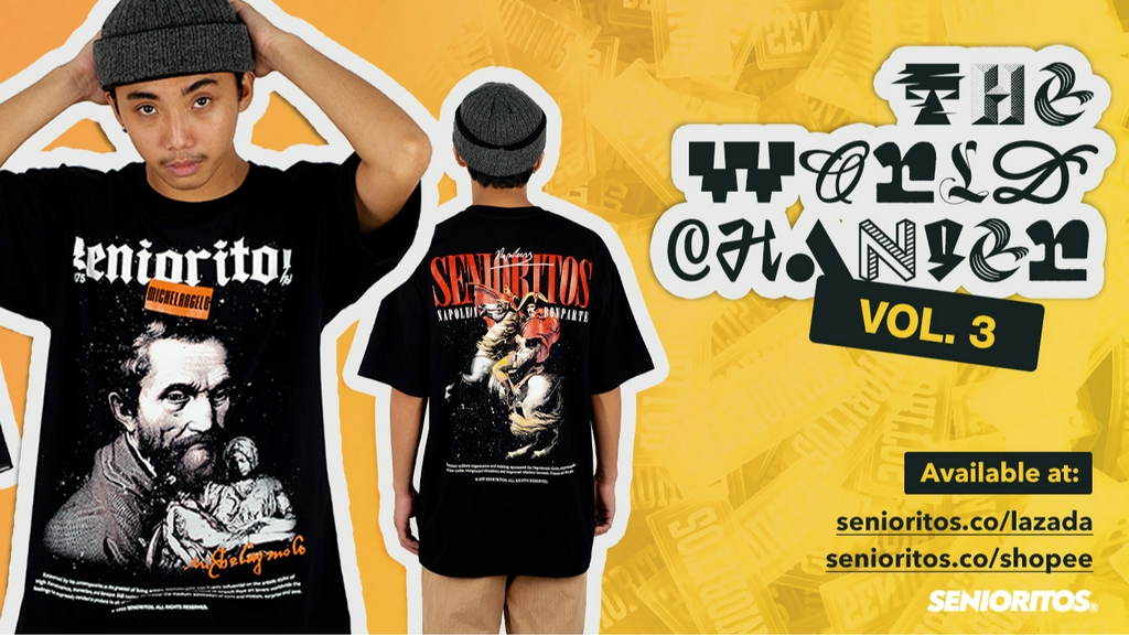 Senioritos® Online, Online Shop | Shopee Philippines