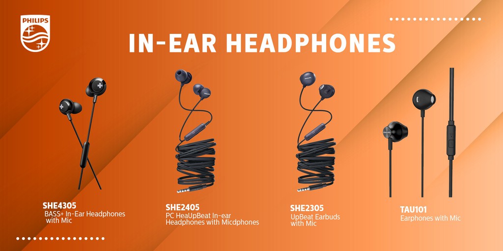 Philips Headphones, Online Shop | Shopee Philippines