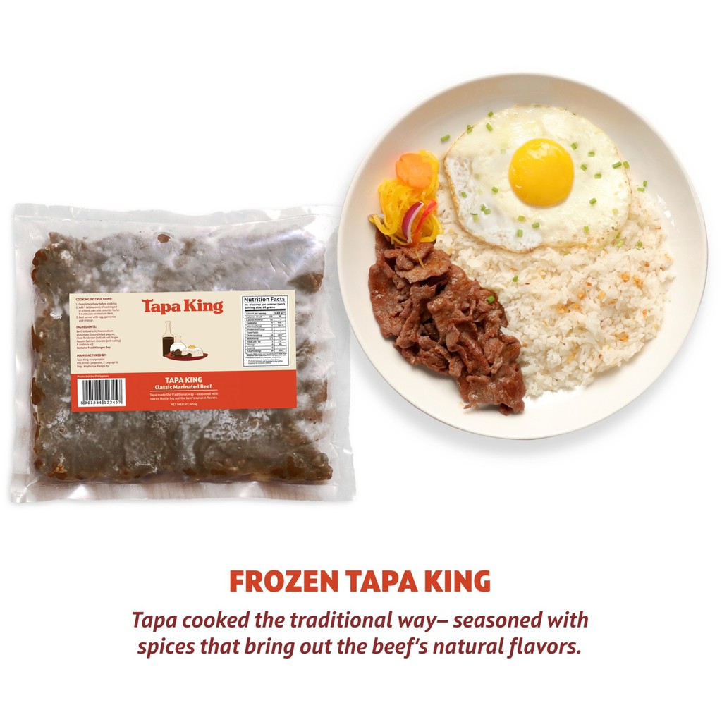 Tapa King Retail Store, Online Shop | Shopee Philippines