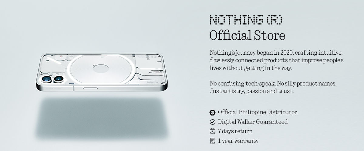 Nothing PH, Online Shop | Shopee Philippines
