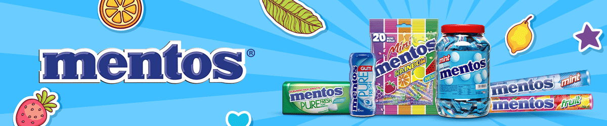 Mentos and Chupa Chups Official Store, Online Shop | Shopee Philippines