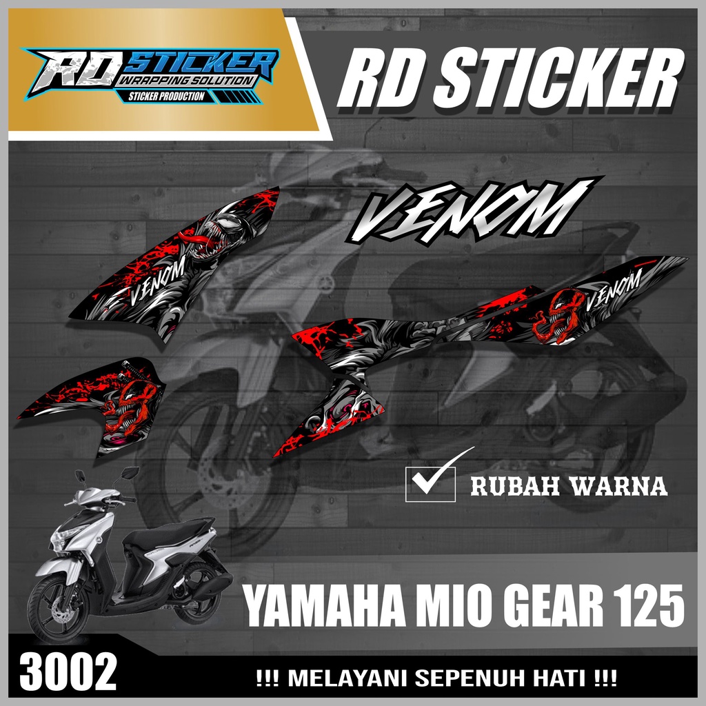Best Sticker Design For Mio