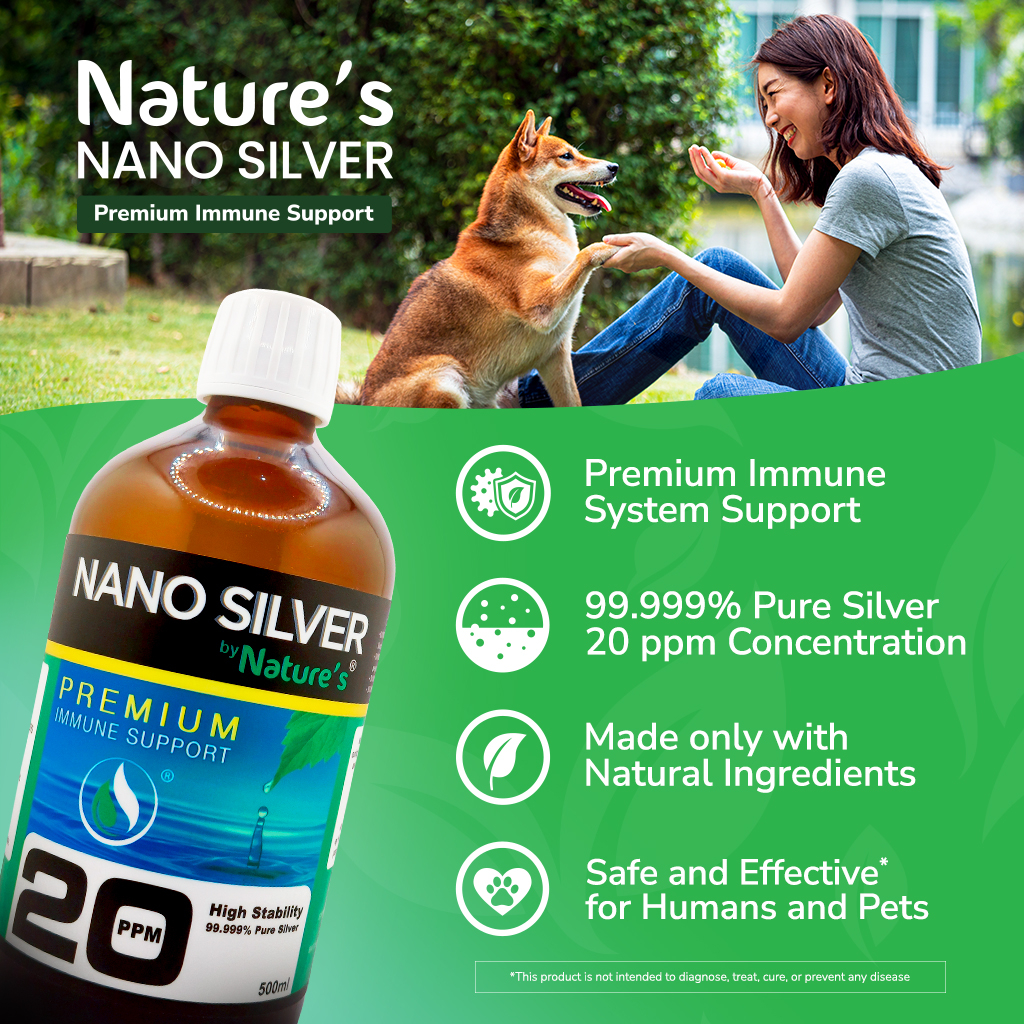 Nano Silver by NATURE’S, Online Shop | Shopee Philippines