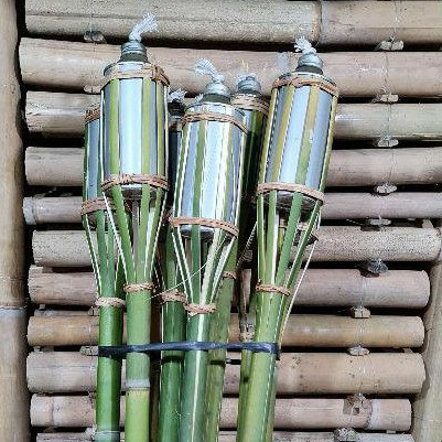 How To Make Bamboo Torch