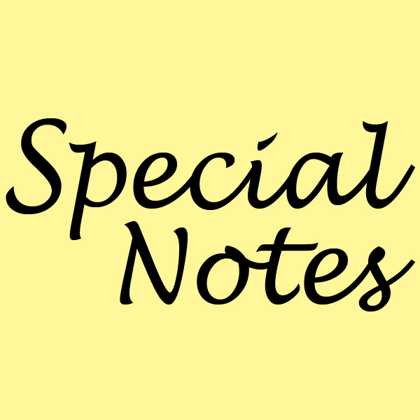 SPECIAL NOTES, Online Shop | Shopee Philippines