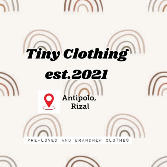 Tiny Clothing, Online Shop | Shopee Philippines