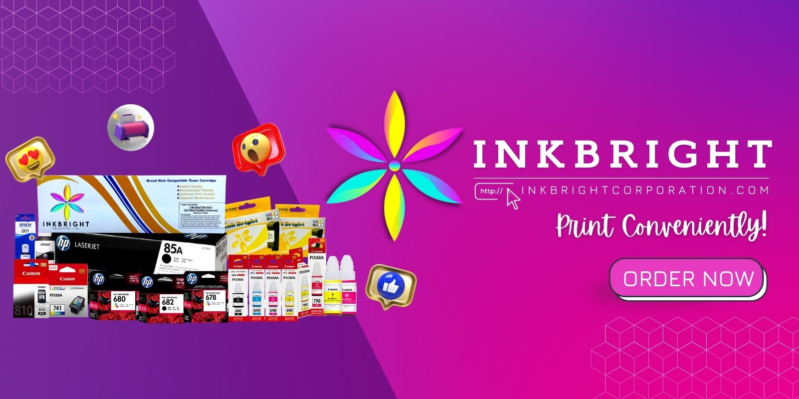 Ink Bright, Online Shop | Shopee Philippines
