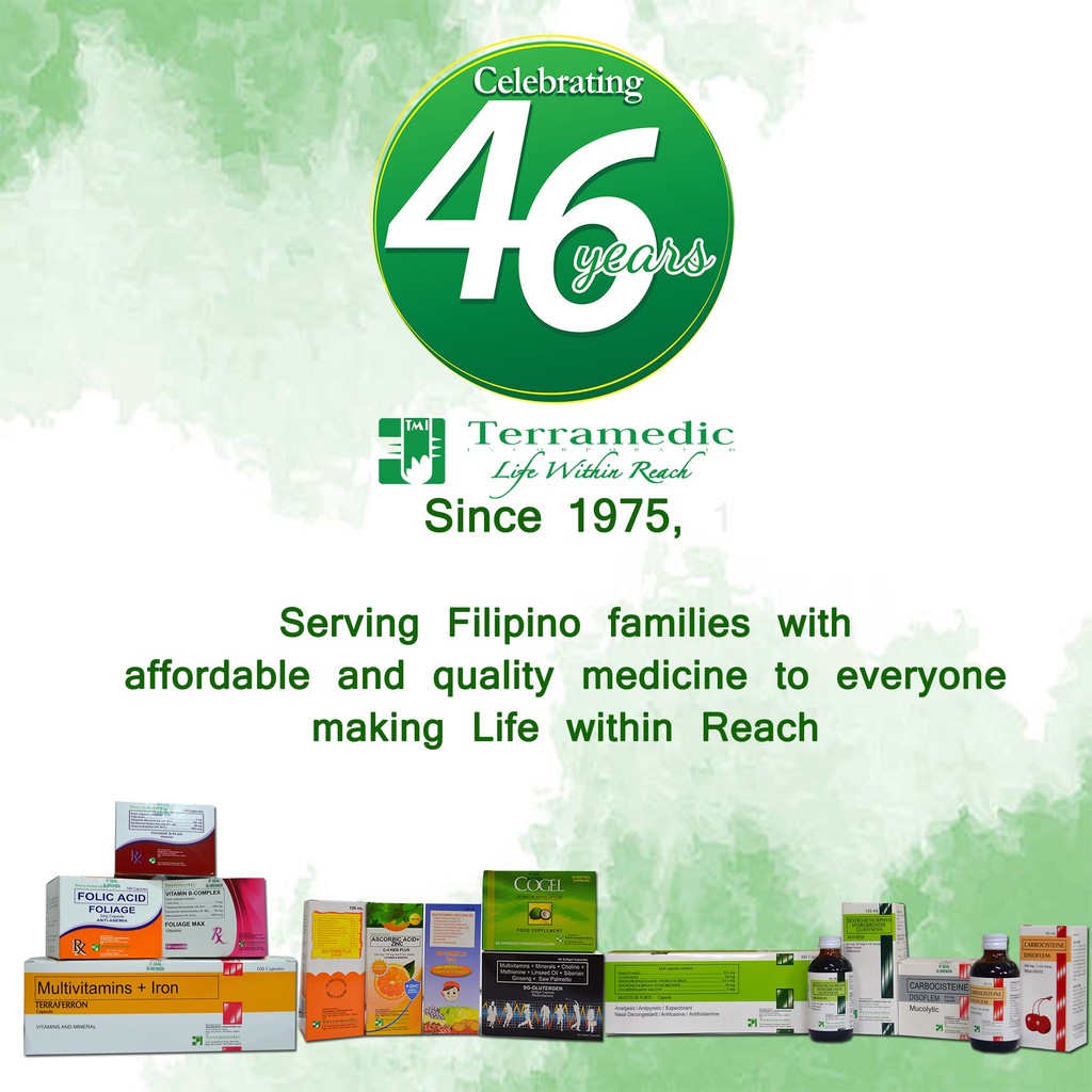 Terramedic Health Store, Online Shop | Shopee Philippines