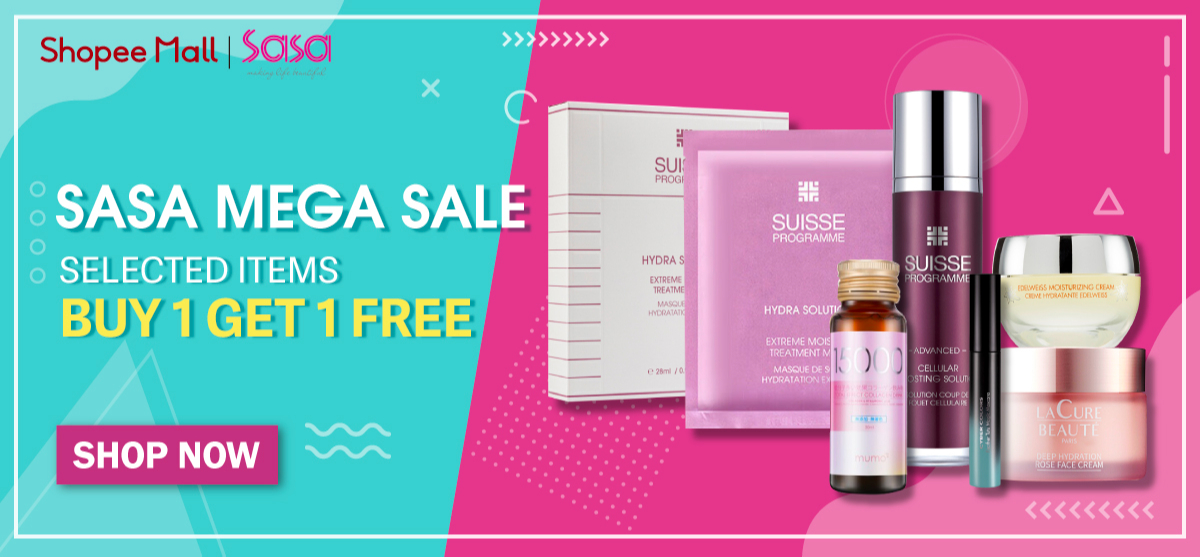 Sasa Official Store, Online Shop | Shopee Philippines