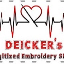 Deicker's Digitized Embroidery, Online Shop | Shopee Philippines