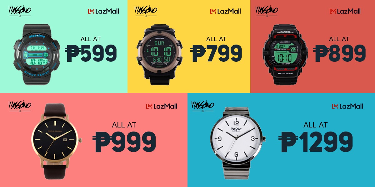 Mossimo Watches, Online Shop | Shopee Philippines