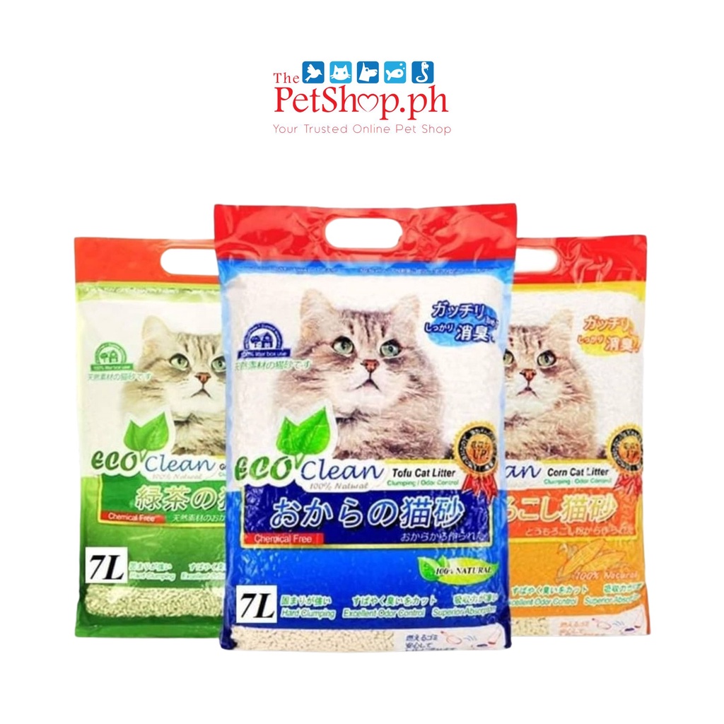 Neo Clean Eco Tofu Cat Litter 6L (Super Premium), Various, 46% OFF