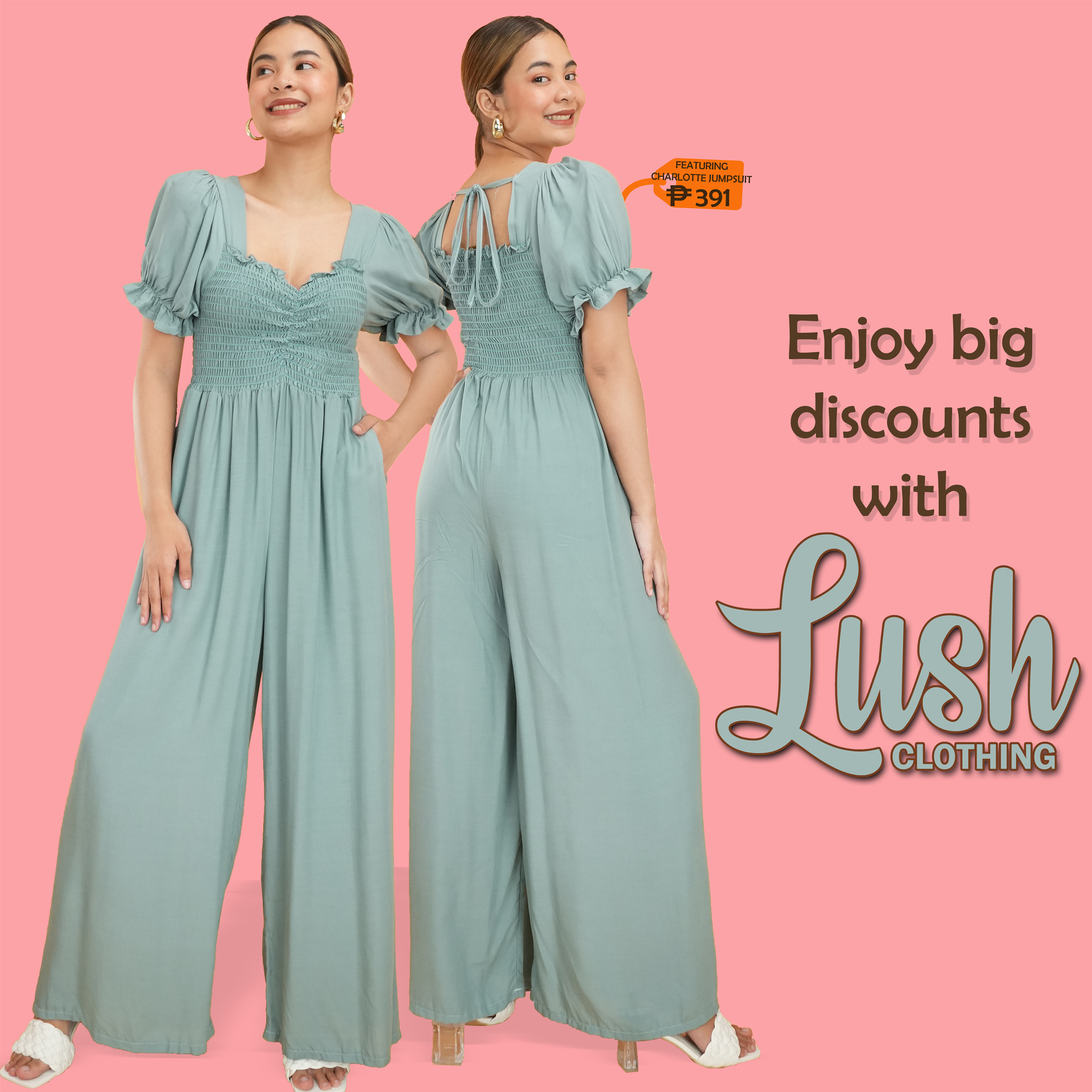 Lush Clothing, Online Shop | Shopee Philippines