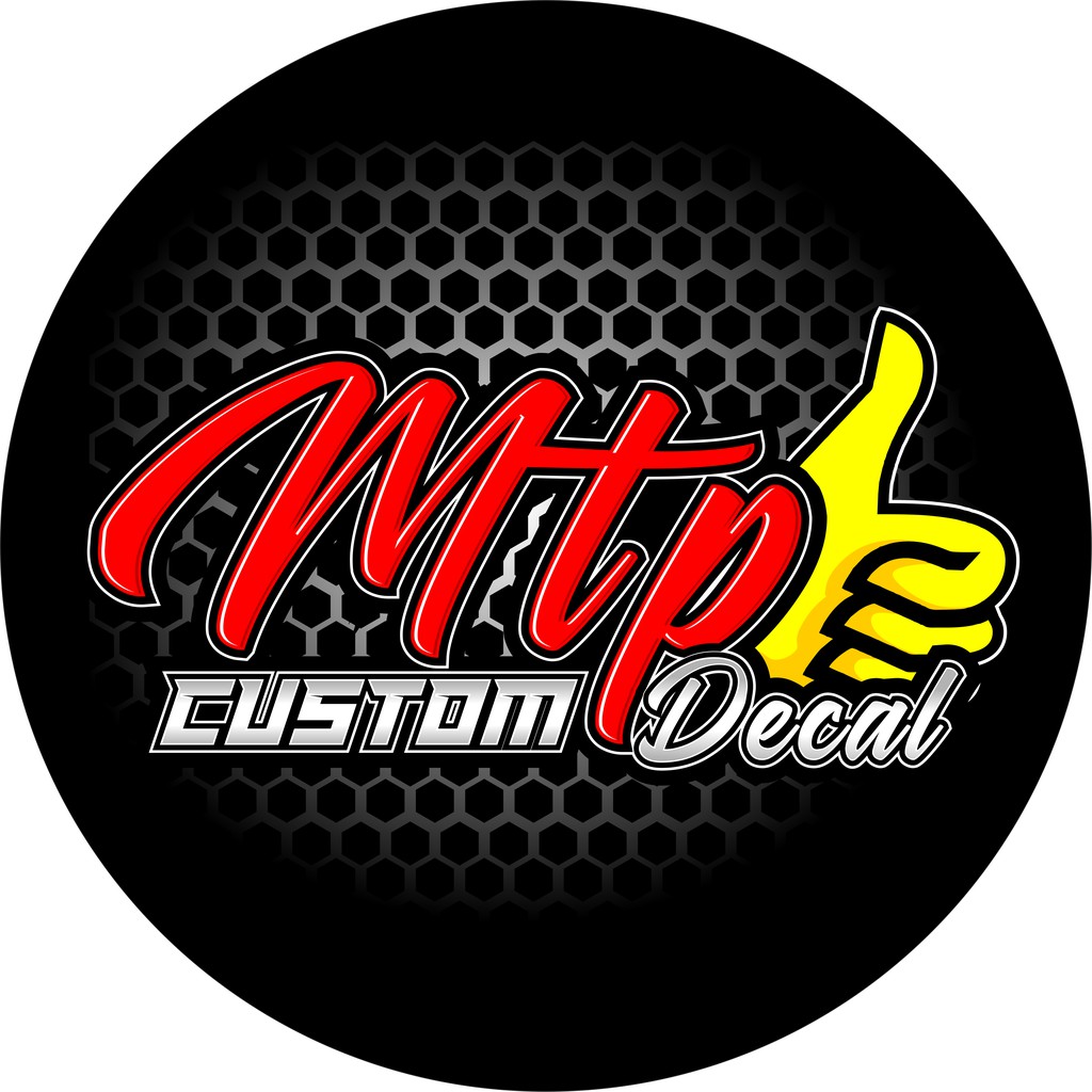 mtp_decalsticker.ph, Online Shop | Shopee Philippines