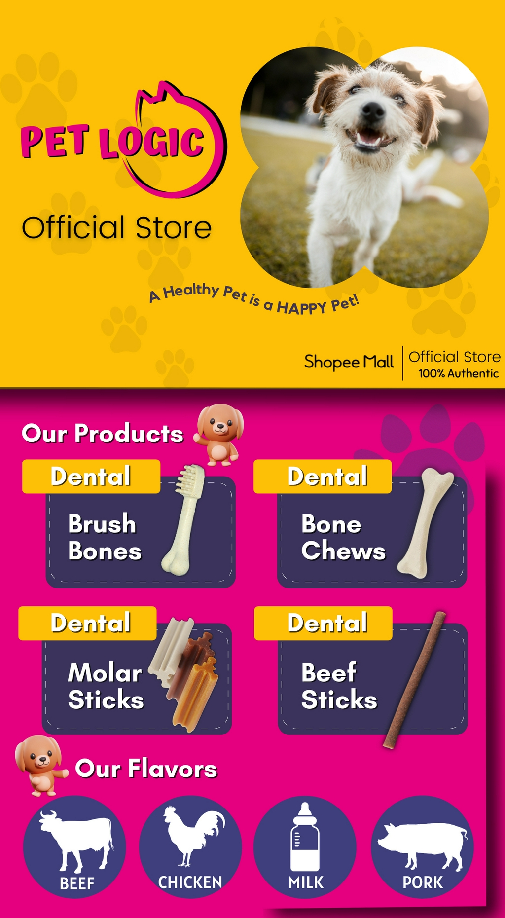 Pet Logic, Online Shop | Shopee Philippines