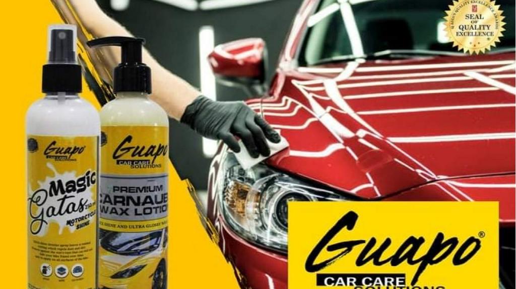 Guapo Car Care Solutions - QC, Online Shop | Shopee Philippines