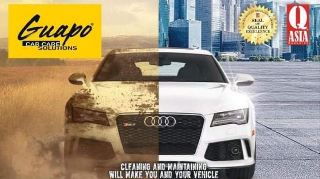 Guapo Car Care Solutions - QC, Online Shop | Shopee Philippines