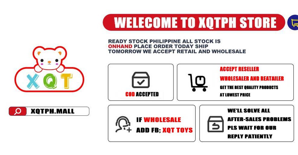 XQT SUPERMARKETS, Online Shop | Shopee Philippines
