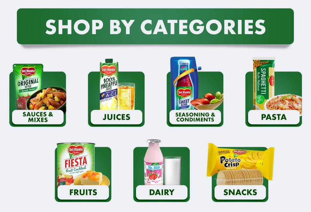 Del Monte, Online Shop | Shopee Philippines