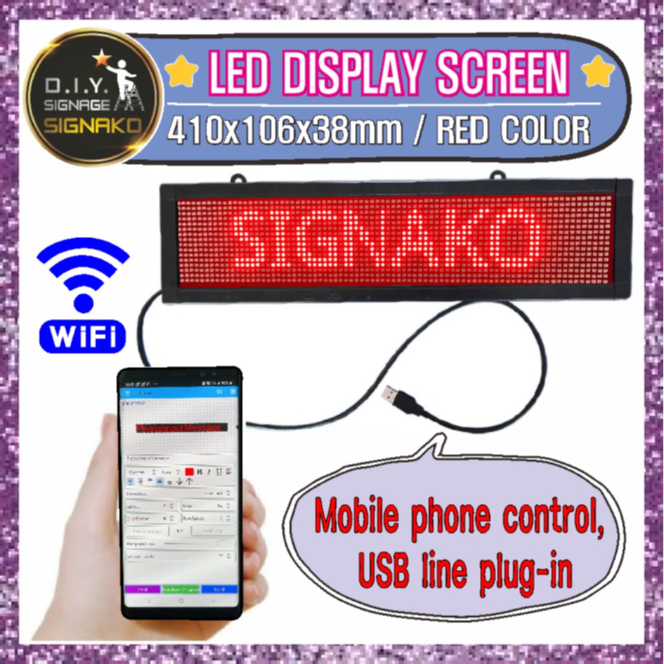 Signako D.I.Y. Signage, Online Shop | Shopee Philippines