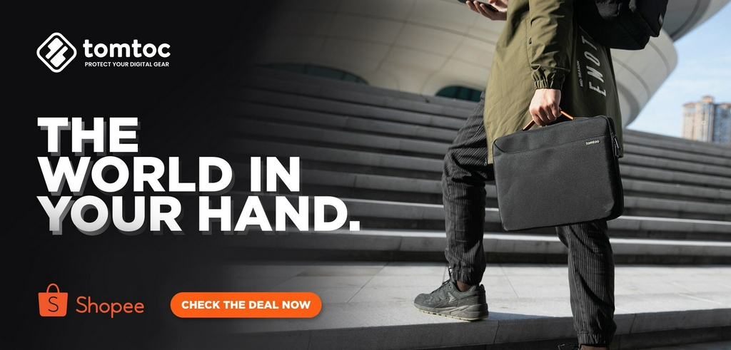 Tomtoc Philippines, Online Shop | Shopee Philippines