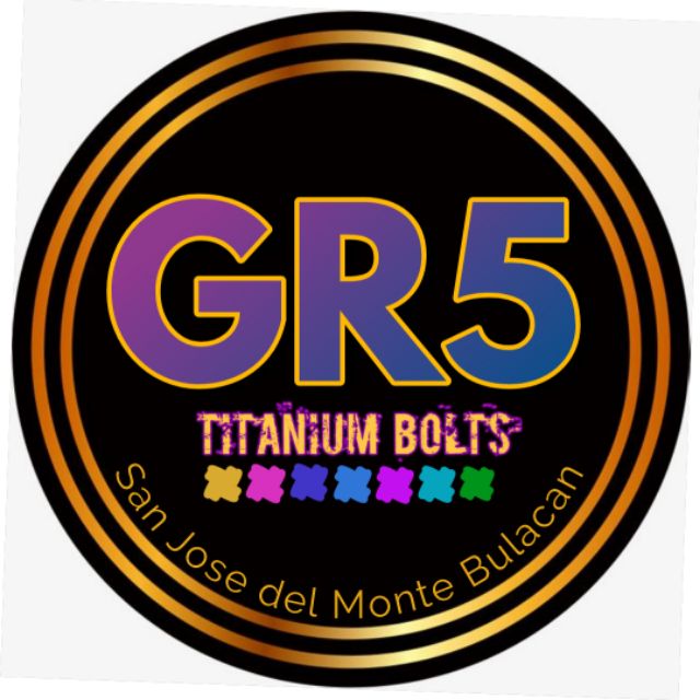 GR5 TITANIUM BOLTS, Online Shop | Shopee Philippines