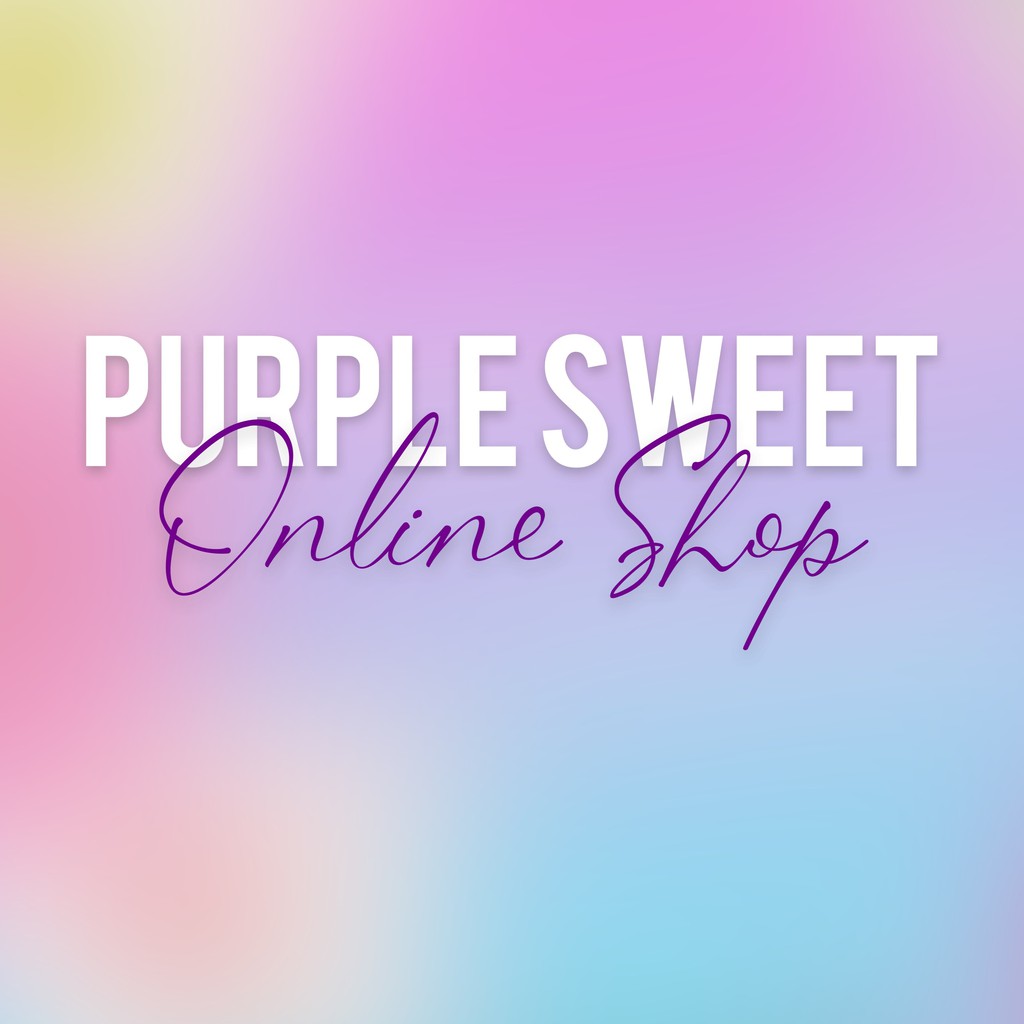 Purple Sweet Obsessions, Online Shop | Shopee Philippines