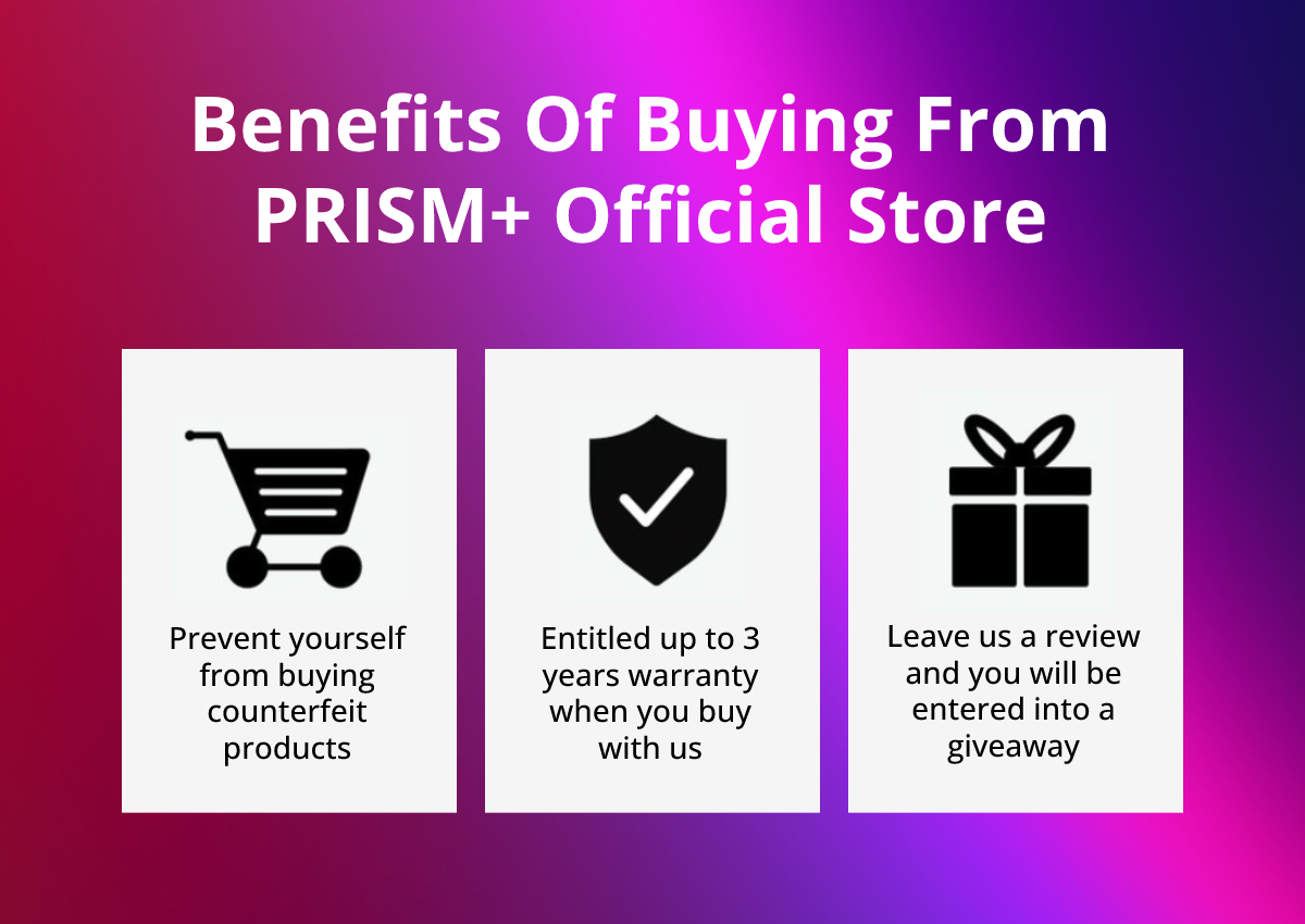 PrismPlus, Online Shop | Shopee Philippines