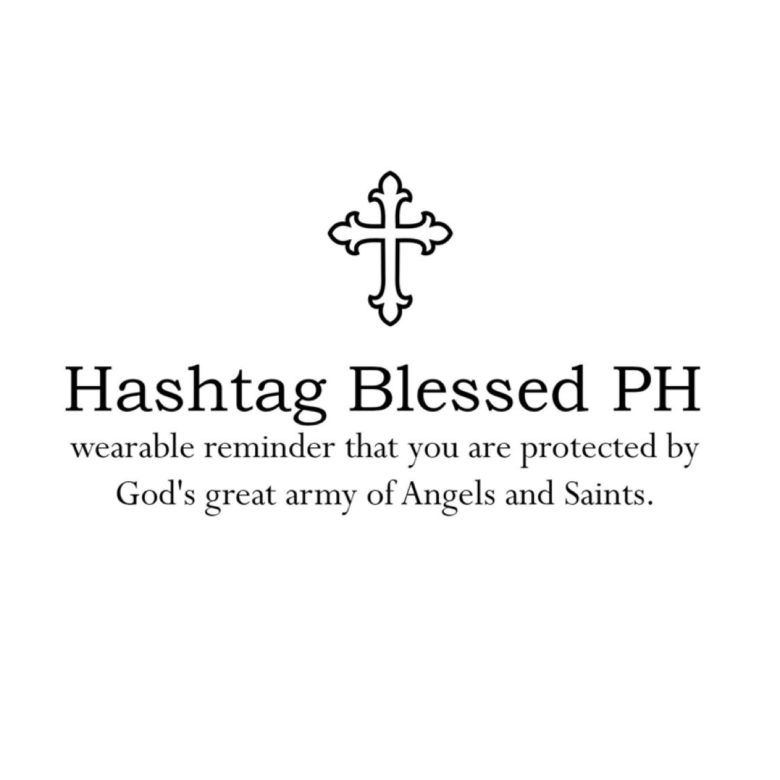 Hashtag Blessed, Online Shop | Shopee Philippines