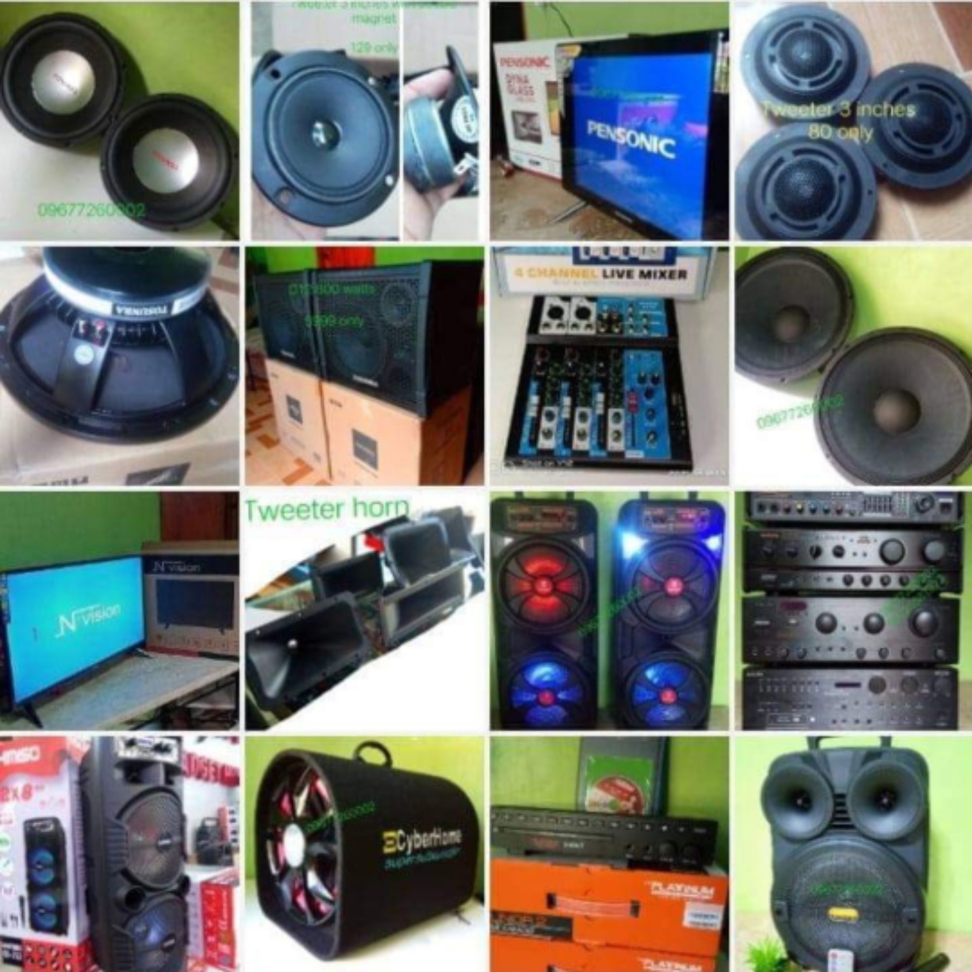 Sounds & Electronics Supply, Online Shop | Shopee Philippines