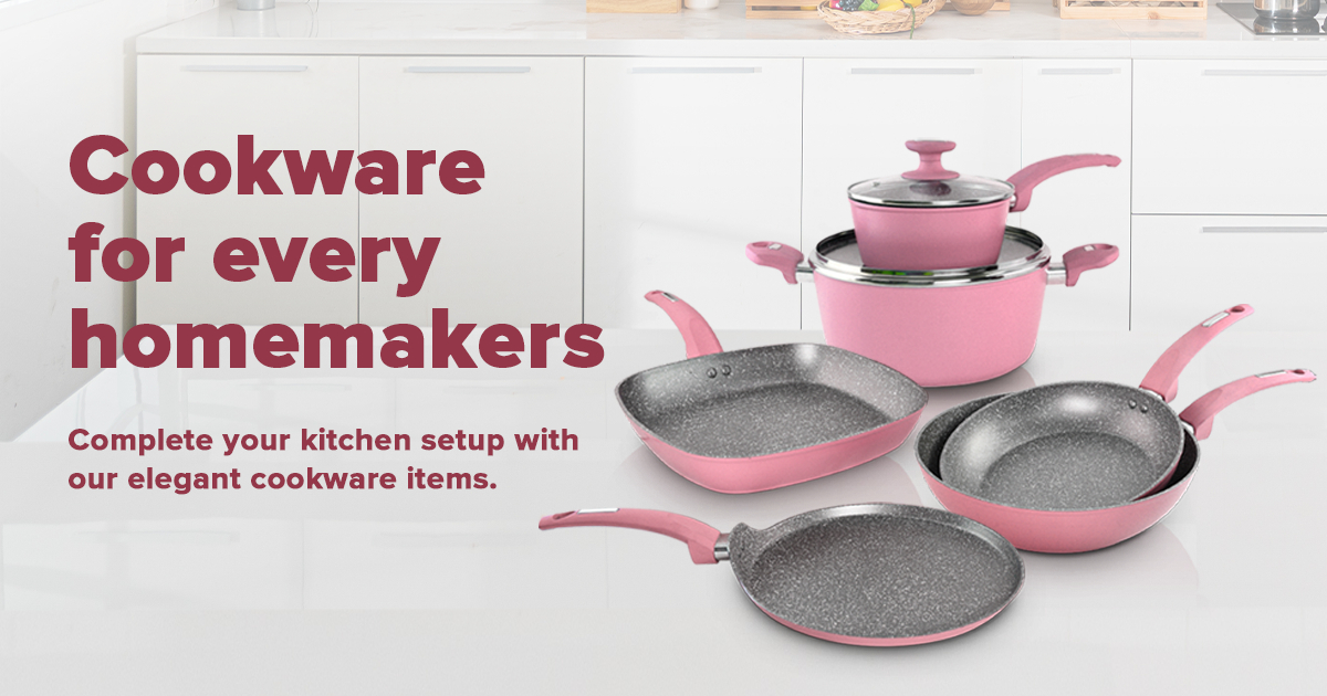 Masflex Cookware Kitchenware, Online Shop | Shopee Philippines