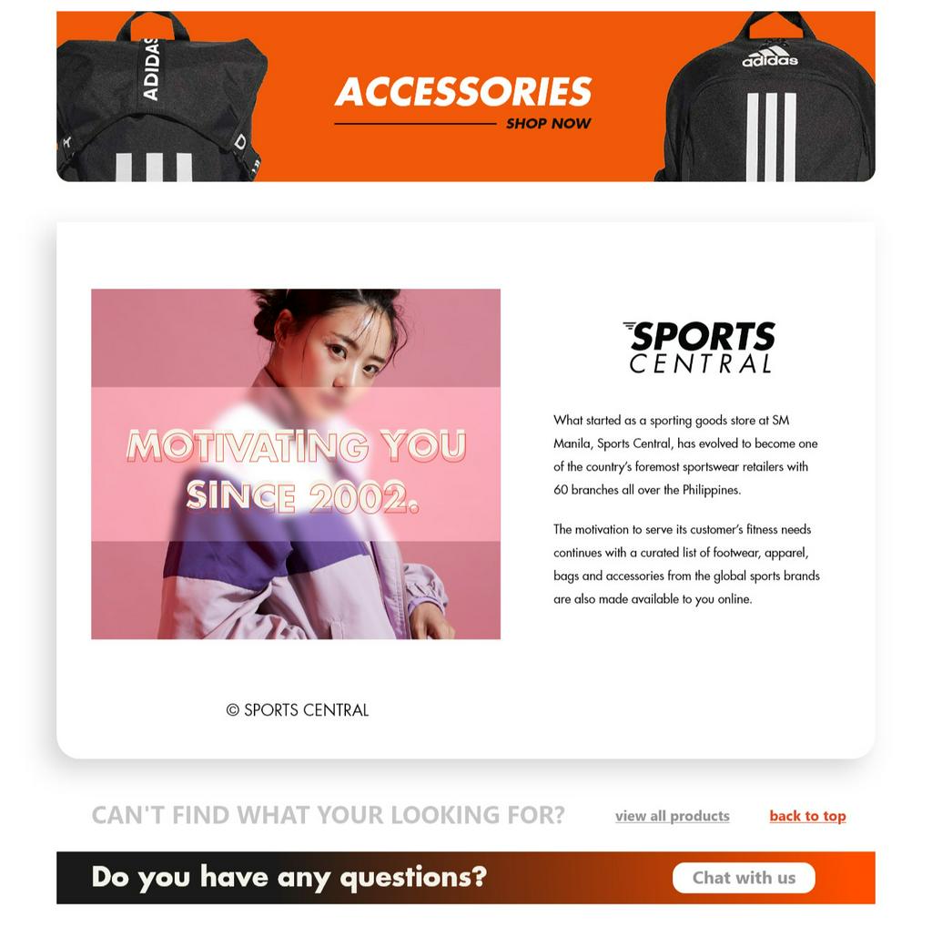 Sports Central, Online Shop | Shopee Philippines