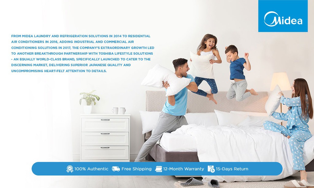 Midea Official Store, Online Shop | Shopee Philippines