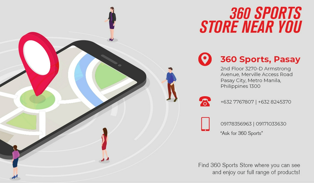 360 Sports, Online Shop | Shopee Philippines